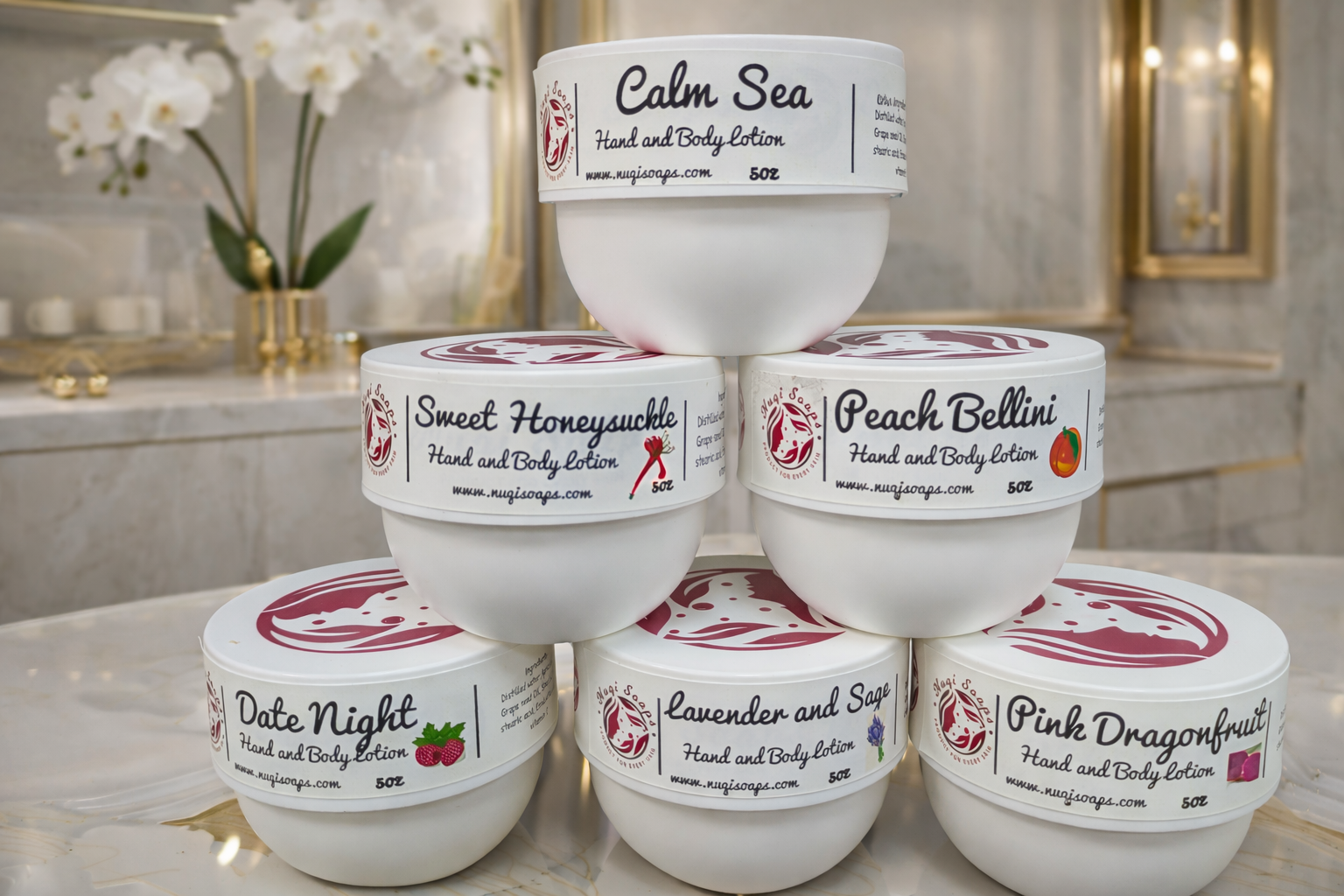 Hand and Body Cream – Nuqi soaps