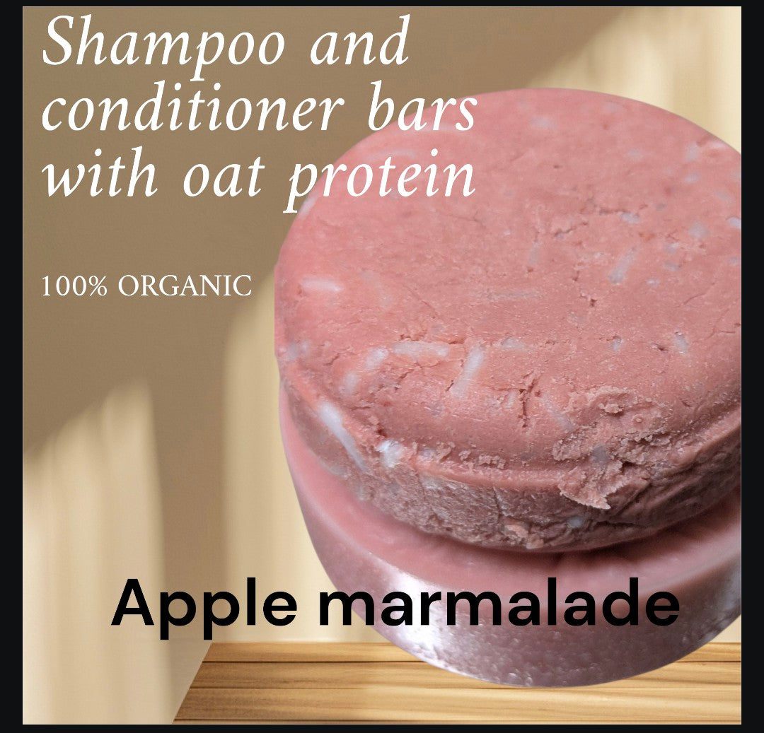 Apple marmalade conditioner bar 2.5oz – Nuqi soaps